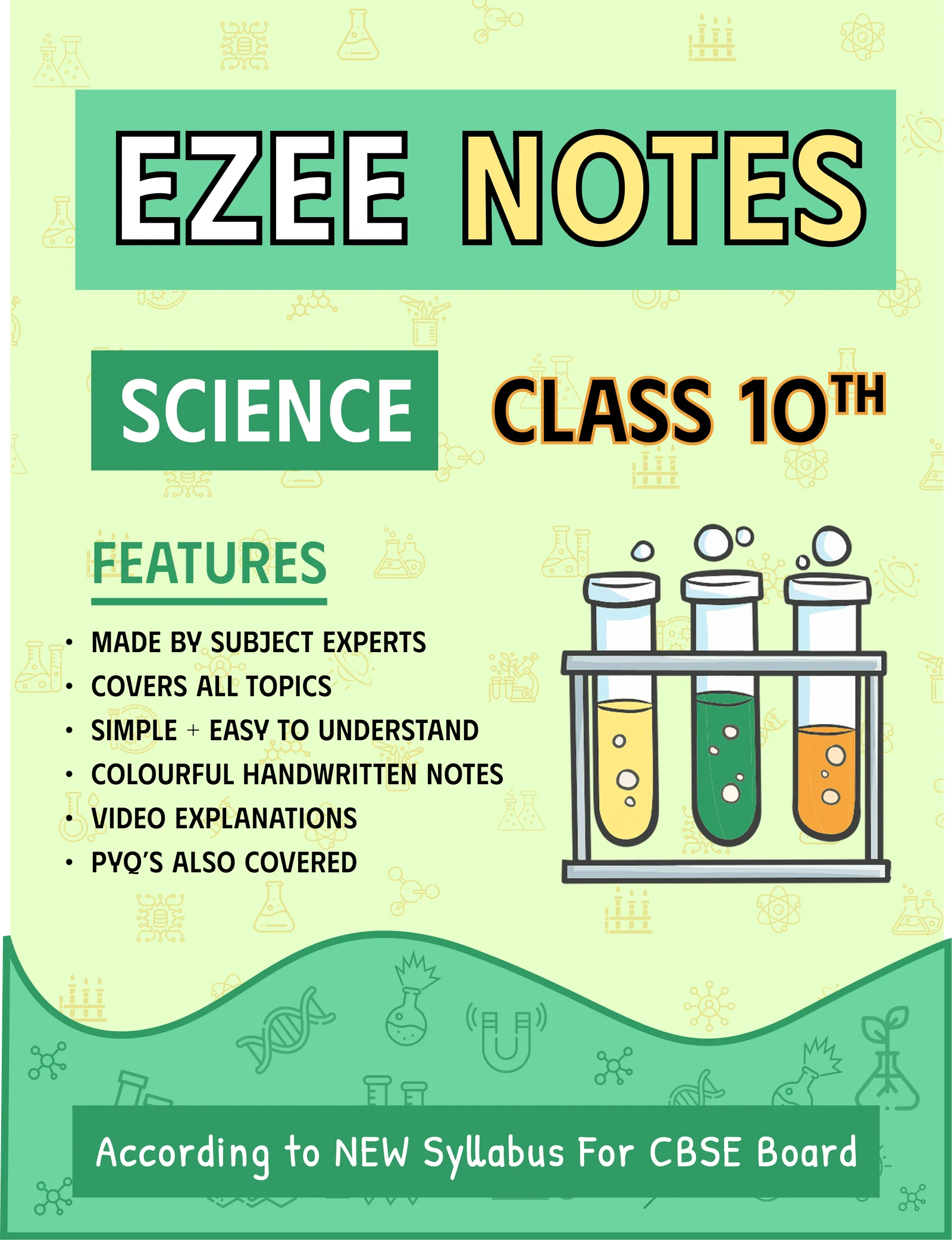 Science Ezee Notes for Class 10 – Handwritten Notes – ezeenotes
